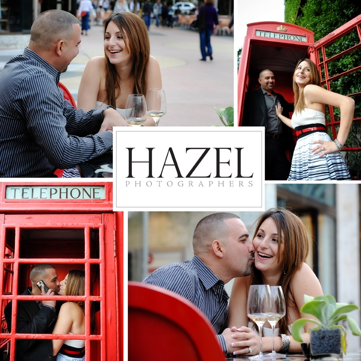 Lincoln Road South Beach: Alina + Reny E-Session » Hazel Photographers Blog