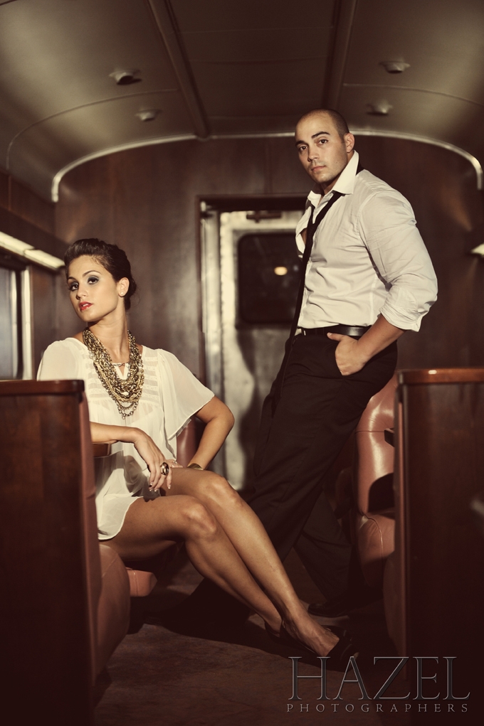 Train: Jennifer + Daniel E Session