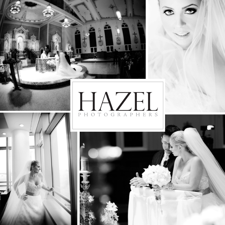 Gesu Church Miami: Karina + Nestor Wedding » Hazel Photographers Blog