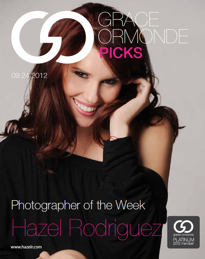 Grace Ormonde: Hazel Photographers » Hazel Photographers Blog