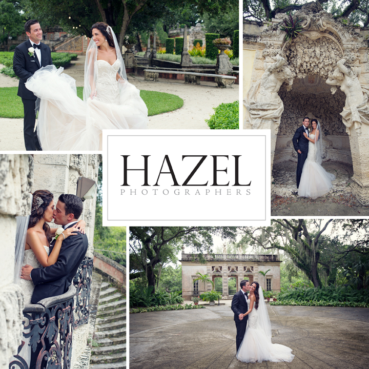 Historical Vizcaya Miami: Stephanie + Jeff Wedding » Hazel ...